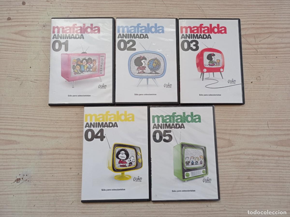 mafalda animada - completa en 5 dvd - Compra venta en todocoleccion