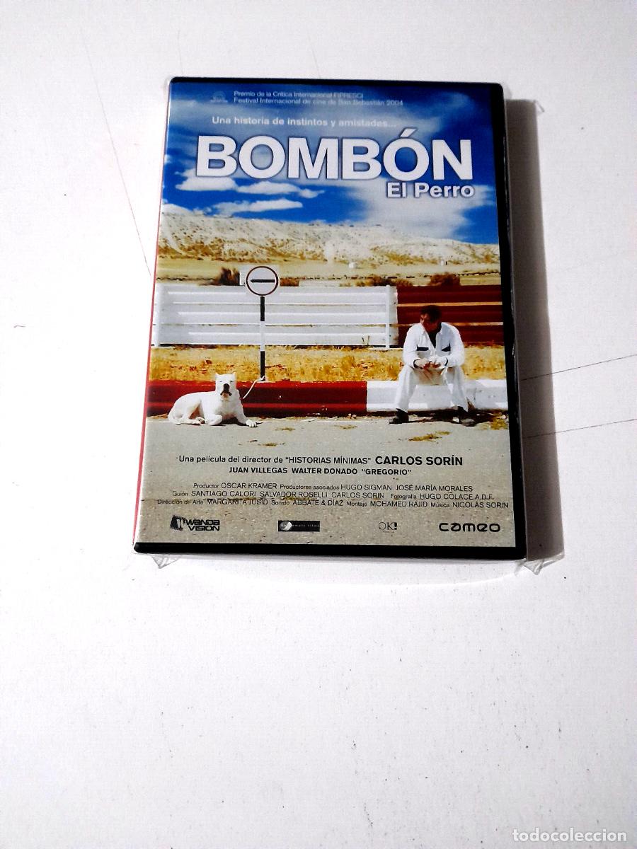 dvd ”bombon el perro” carlos sorin cameo - Compra venta en todocoleccion