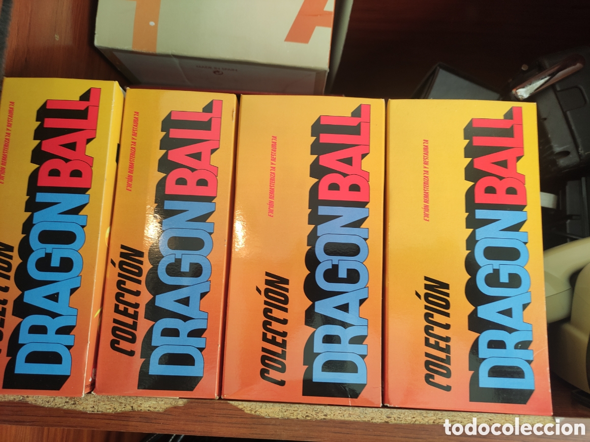 colección dagon ball completa - Compra venta en todocoleccion