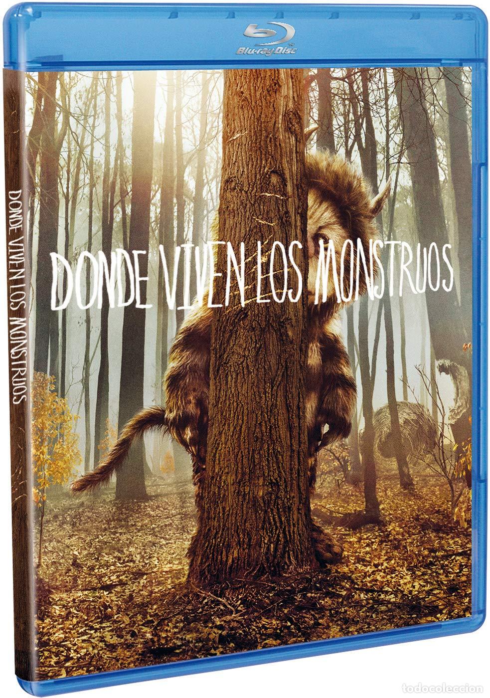 donde viven los monstruos blu-ray (505189302577 - Compra venta en ...