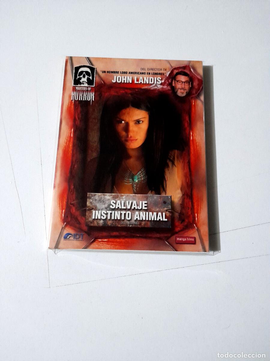 dvd ”salvaje instinto animal” 2dvd john landis - Compra venta en ...