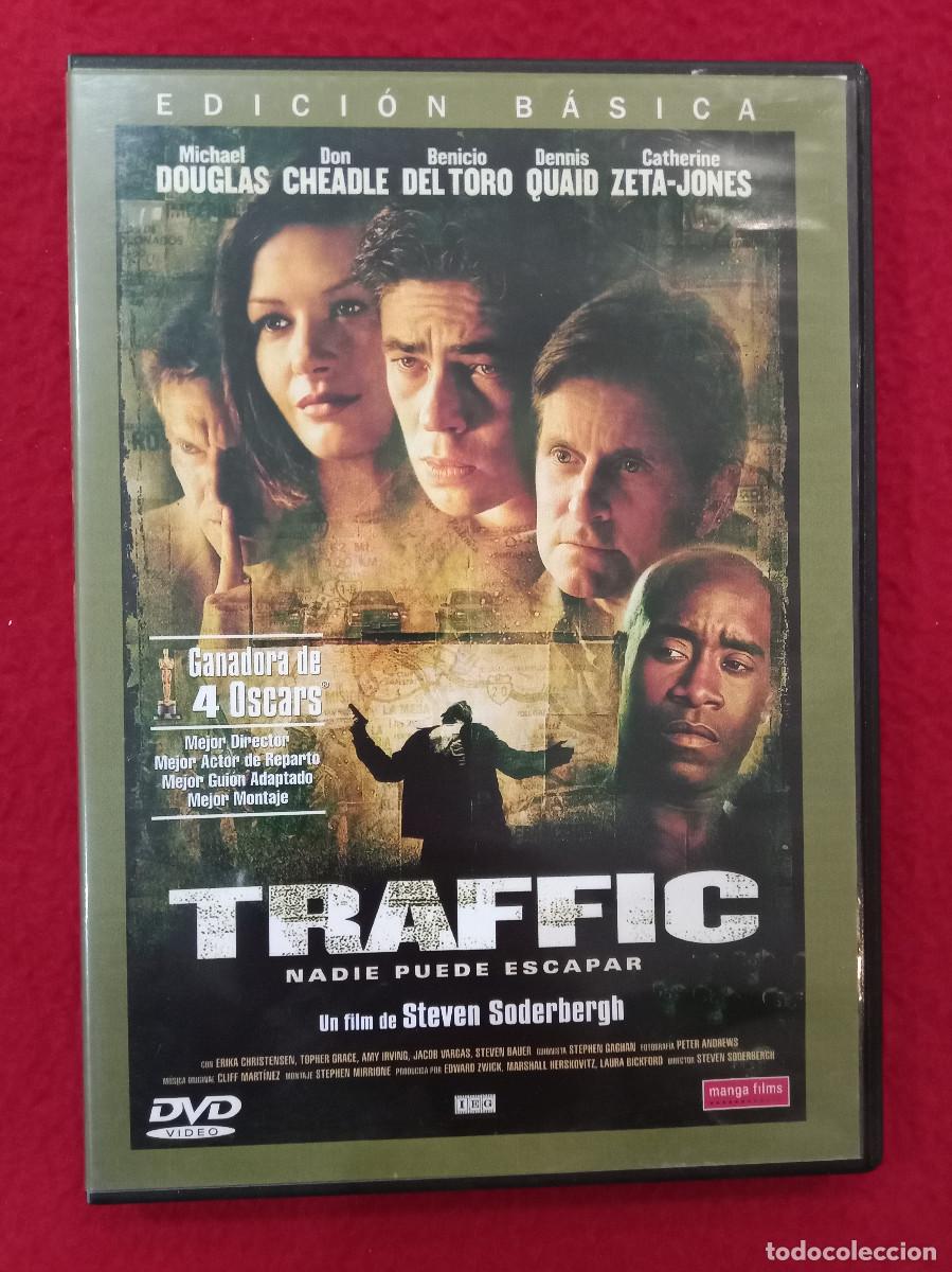 traffic - película dvd - acción. (b) - Compra venta en todocoleccion