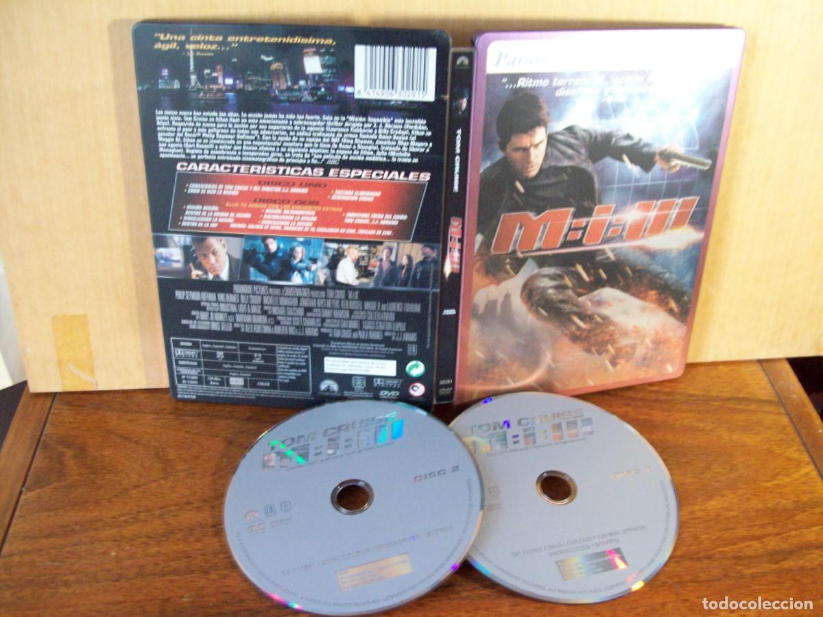 m : i : iii - mission imposible iii - doble dvd - Compra venta en ...