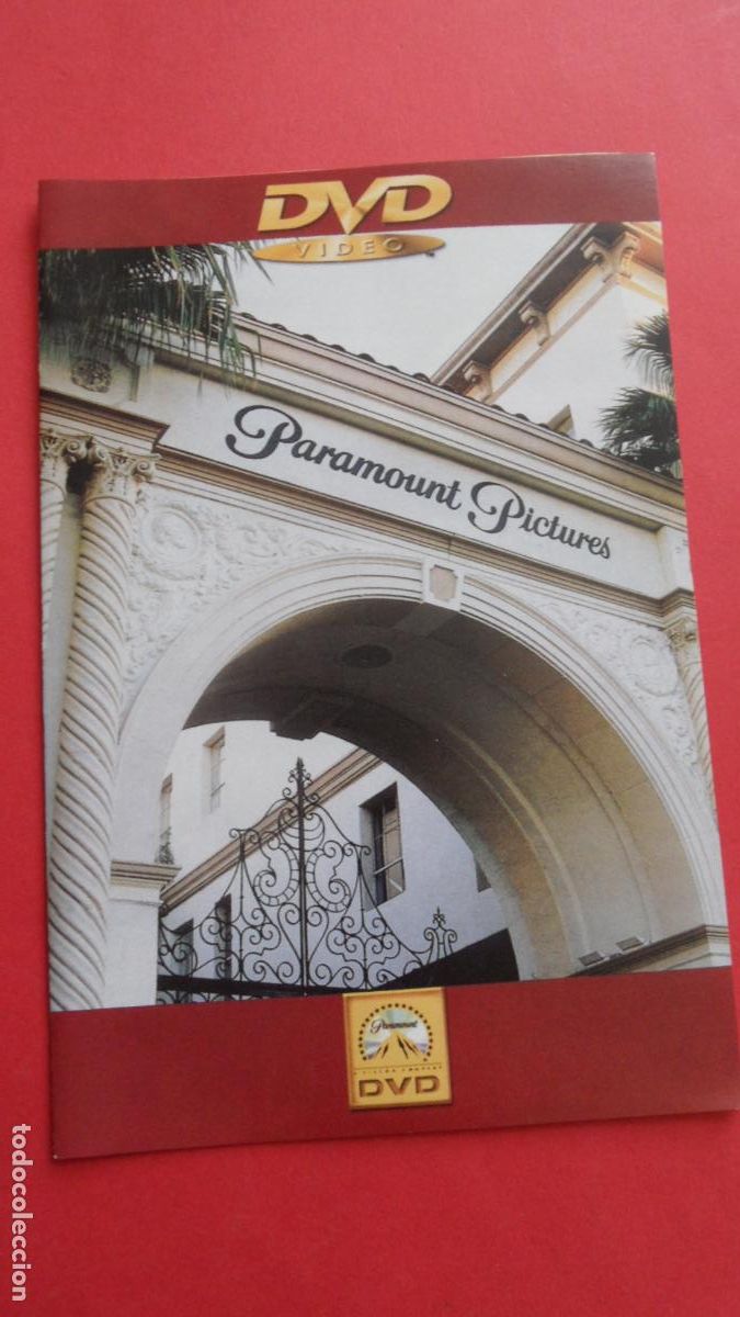 catalogo dvd video paramount pictures año 2001 - Compra venta en ...