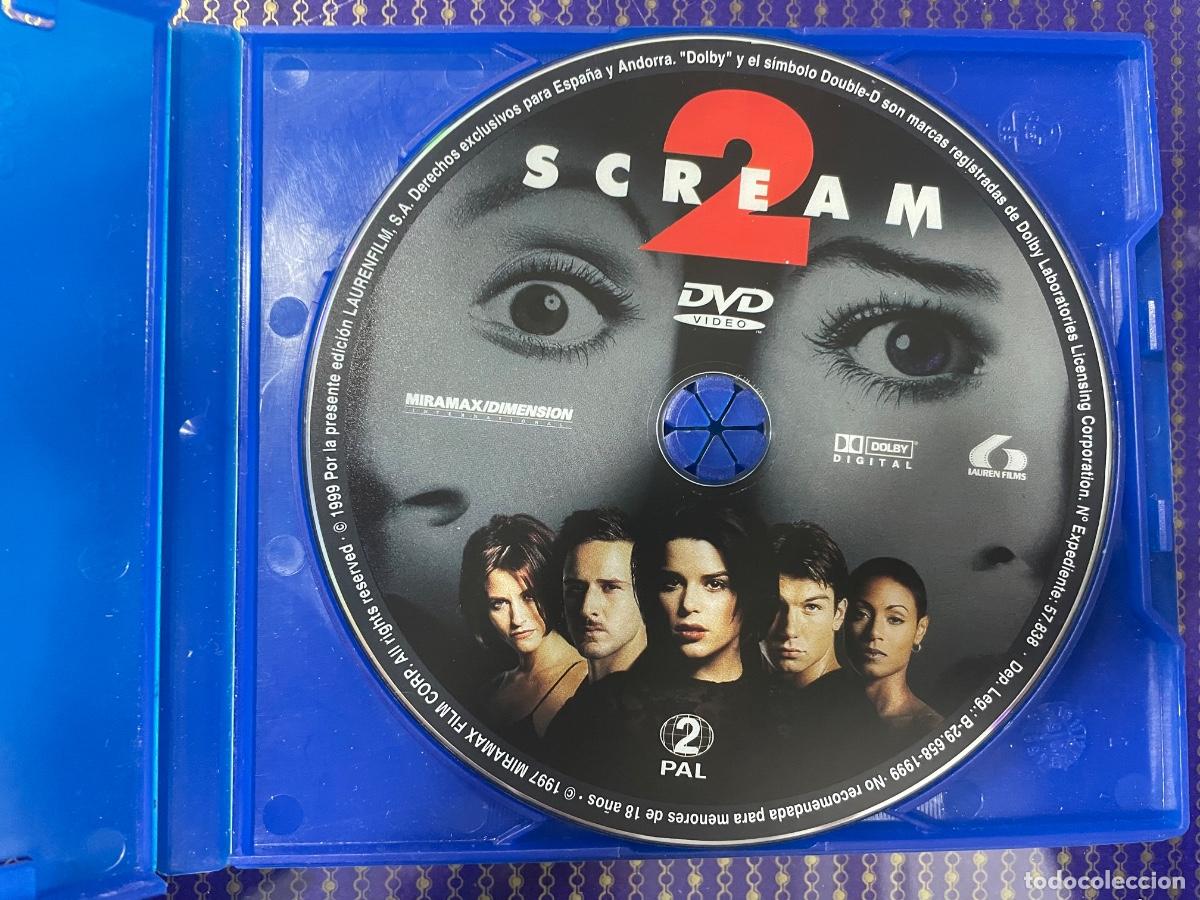 scream 2 (solo disco original dvd) - Compra venta en todocoleccion