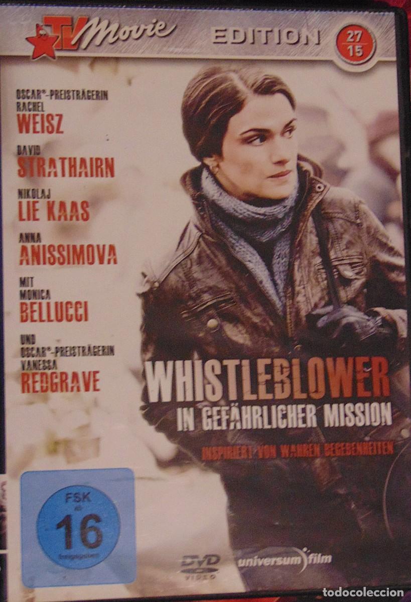 la verdad oculta (whistleblower) - dvd - idioma - Compra venta en ...