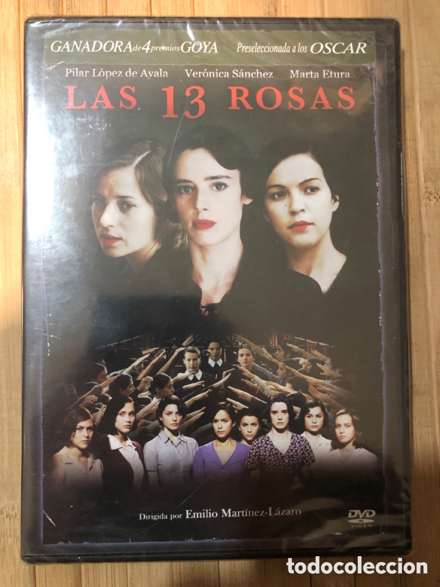 las 13 rosas dvd - precintado - - Compra venta en todocoleccion