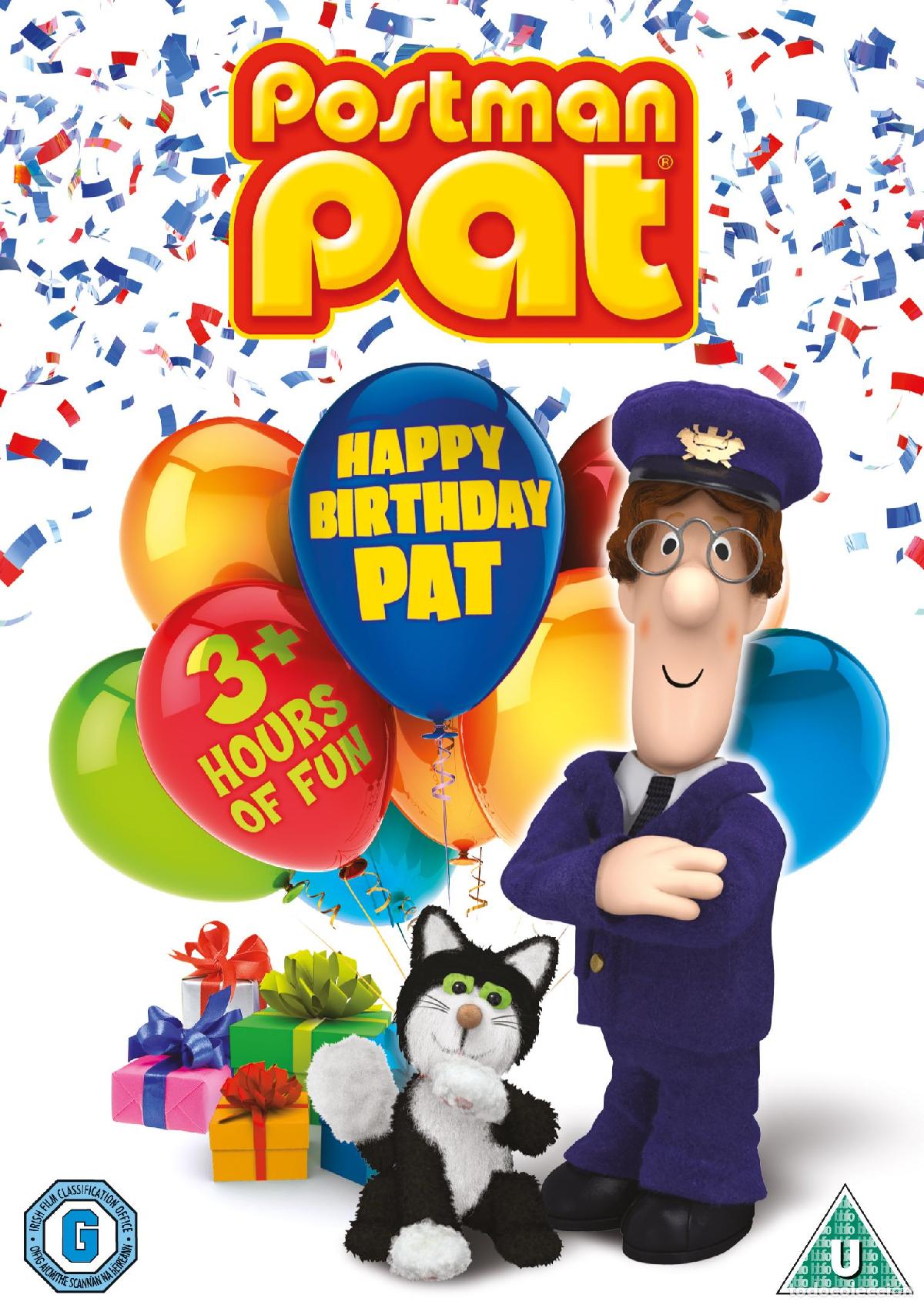 happy birthday postman pat- 5050582858440 - Compra venta en todocoleccion