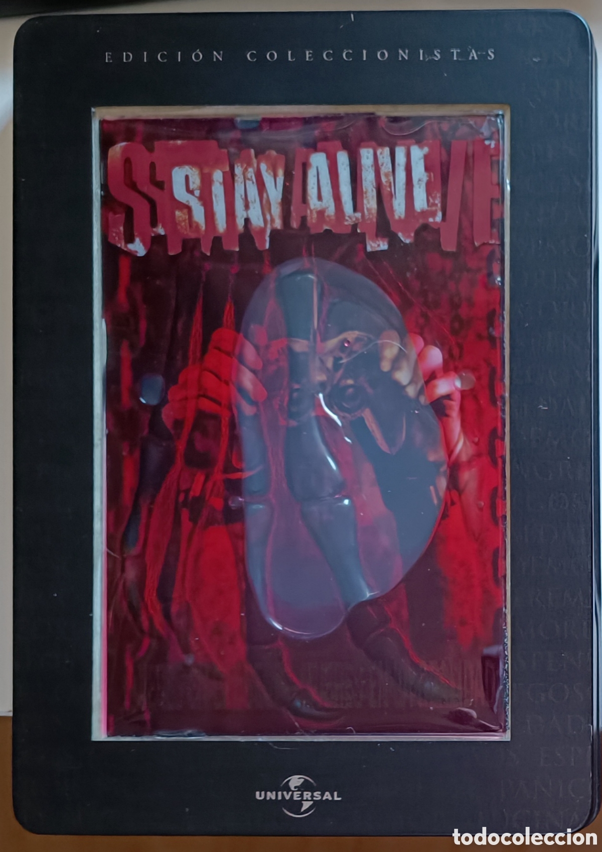 stay alive dvd ed limitada portada con liquido - Compra venta en ...