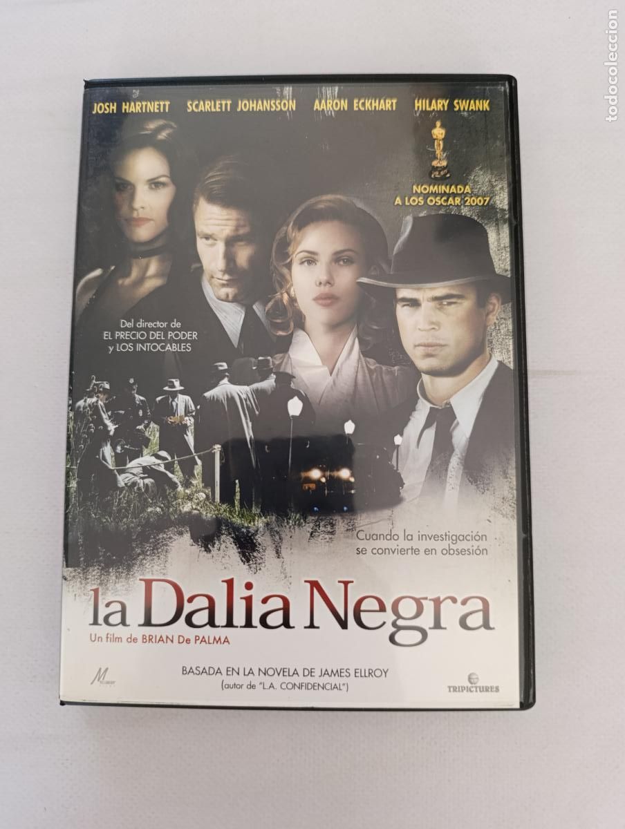dvd la dalia negra - brian de palma - josh hart - Compra venta en ...