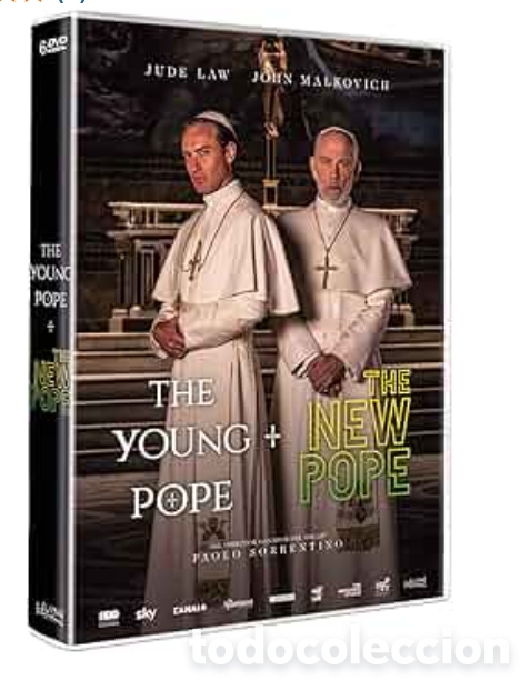 the young pope + the new pope (pack) - dvd - Compra venta en todocoleccion