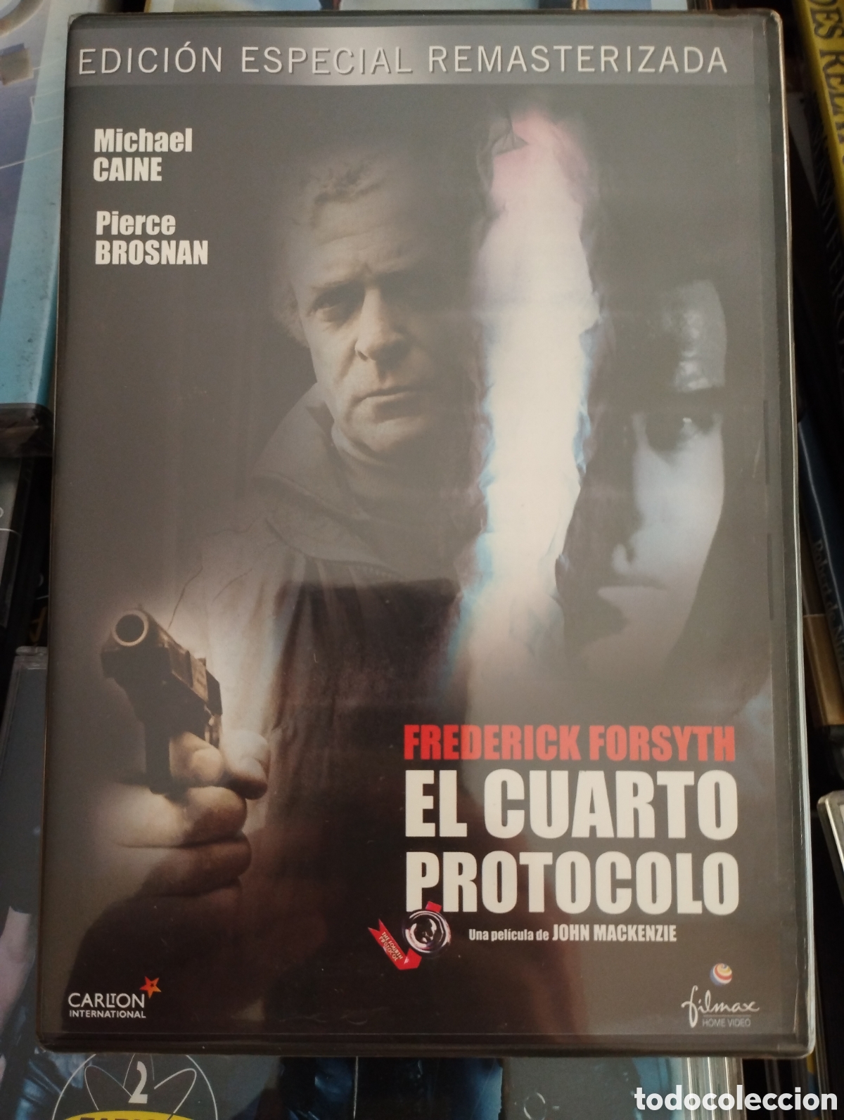 el cuarto protocolo. dvd. precintada. edición e - Buy DVD movies on ...