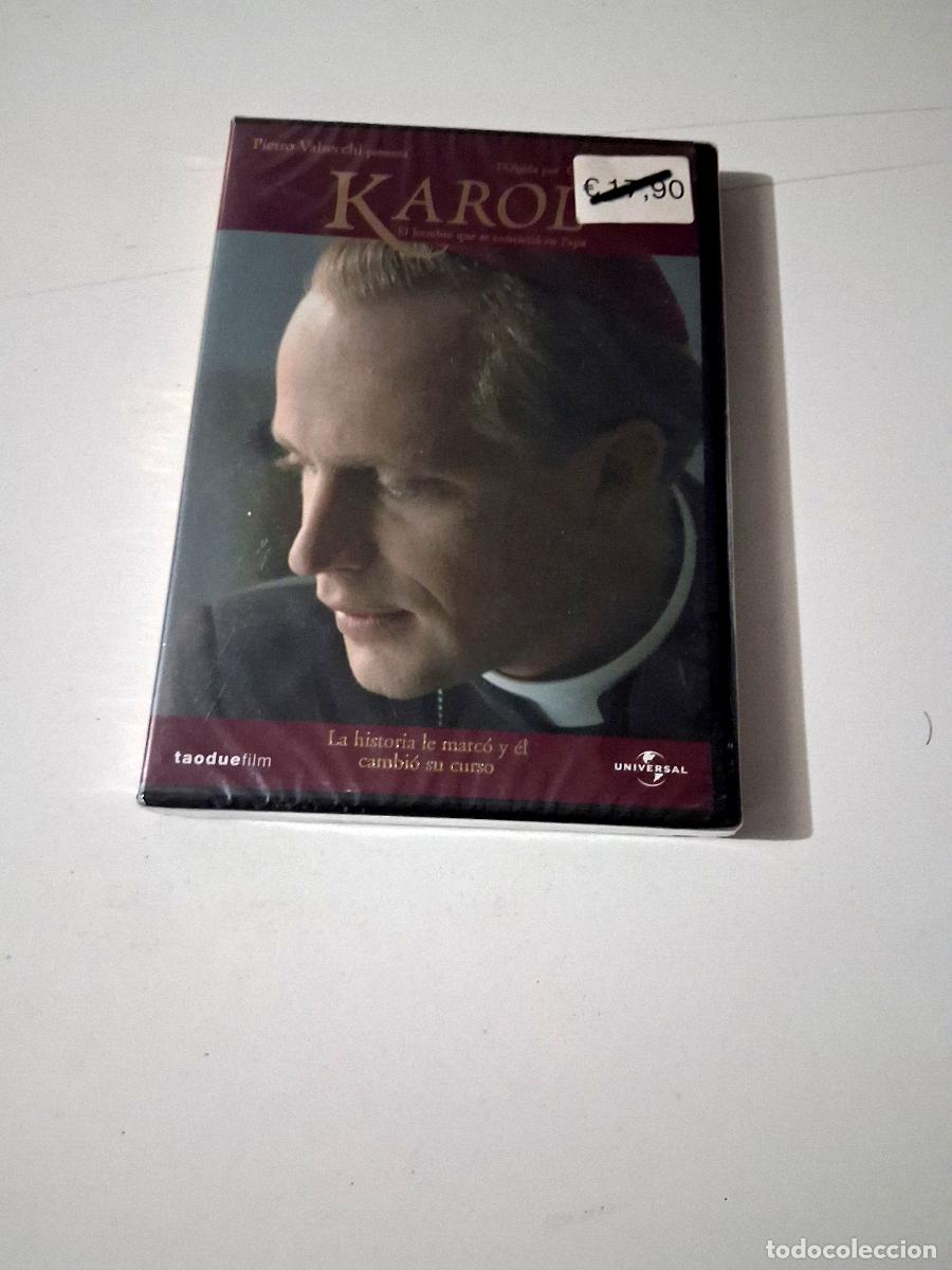 dvd ”karol el hombre que se convirtio en papa” - Compra venta en ...