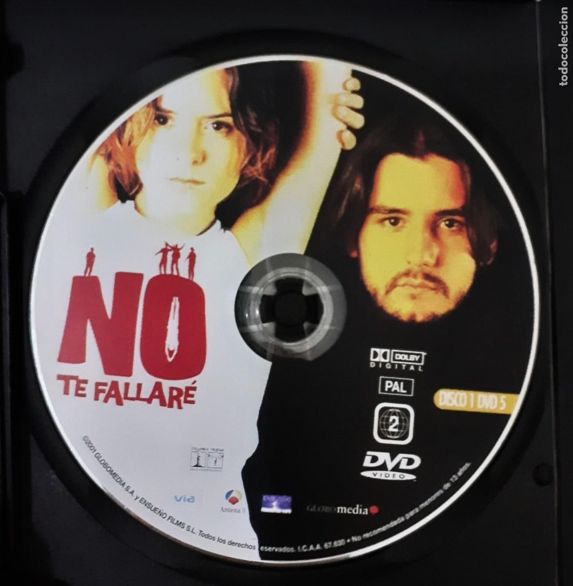 no te fallare - navajeros. cine en dvd. colecci - Compra venta en ...