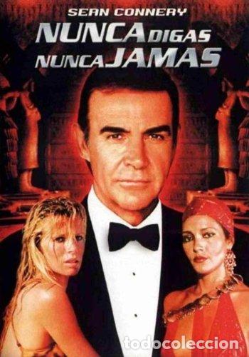 nunca digas nunca jamás- 8420266991348 - Compra venta en todocoleccion