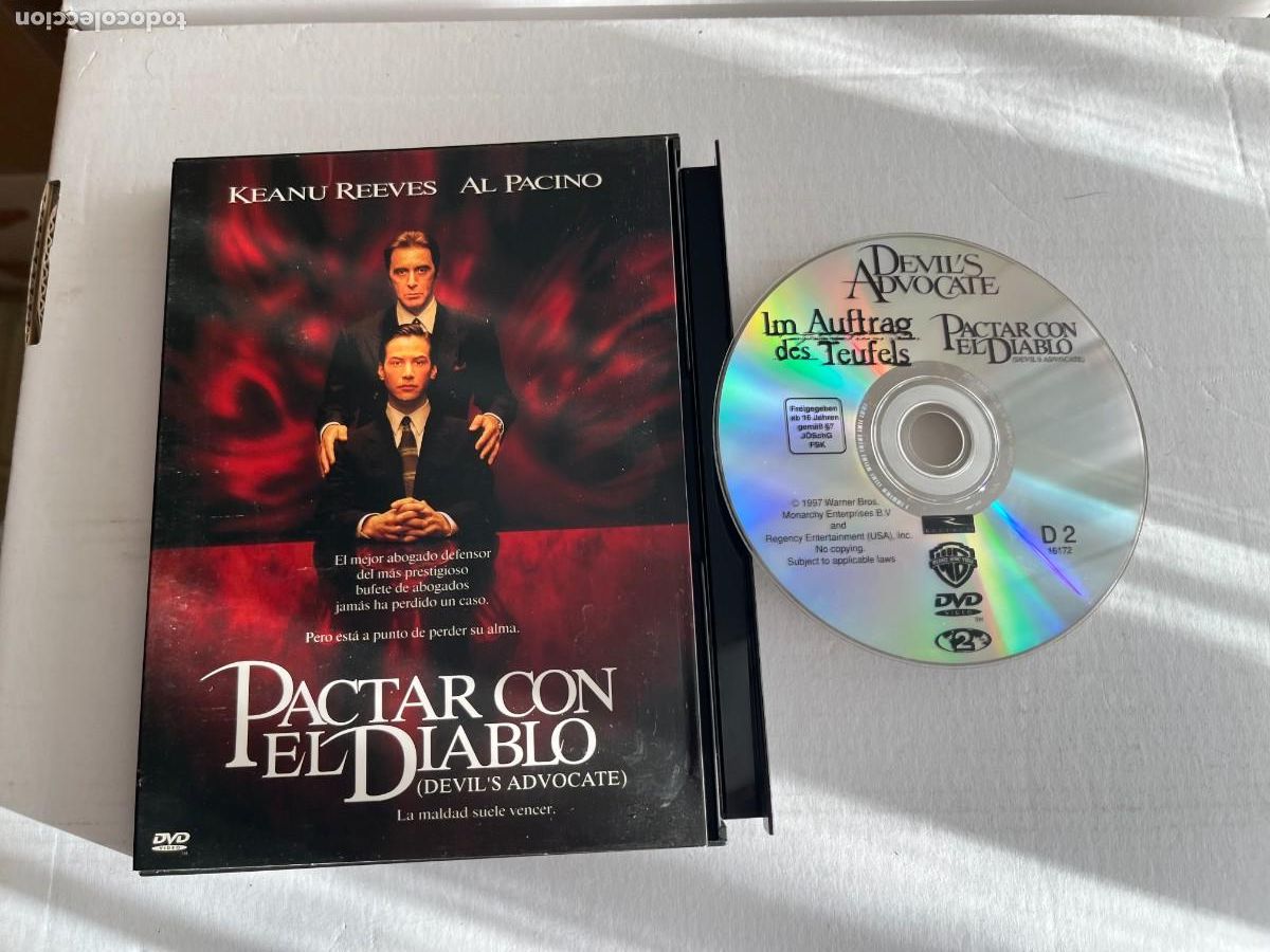 pactar con el diablo ´- caja carton - pelicula - Compra venta en ...