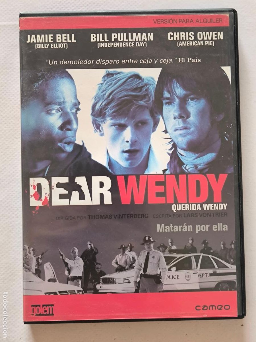 dvd dear wendy (querida wendy) - edicion de alq - Compra venta en ...