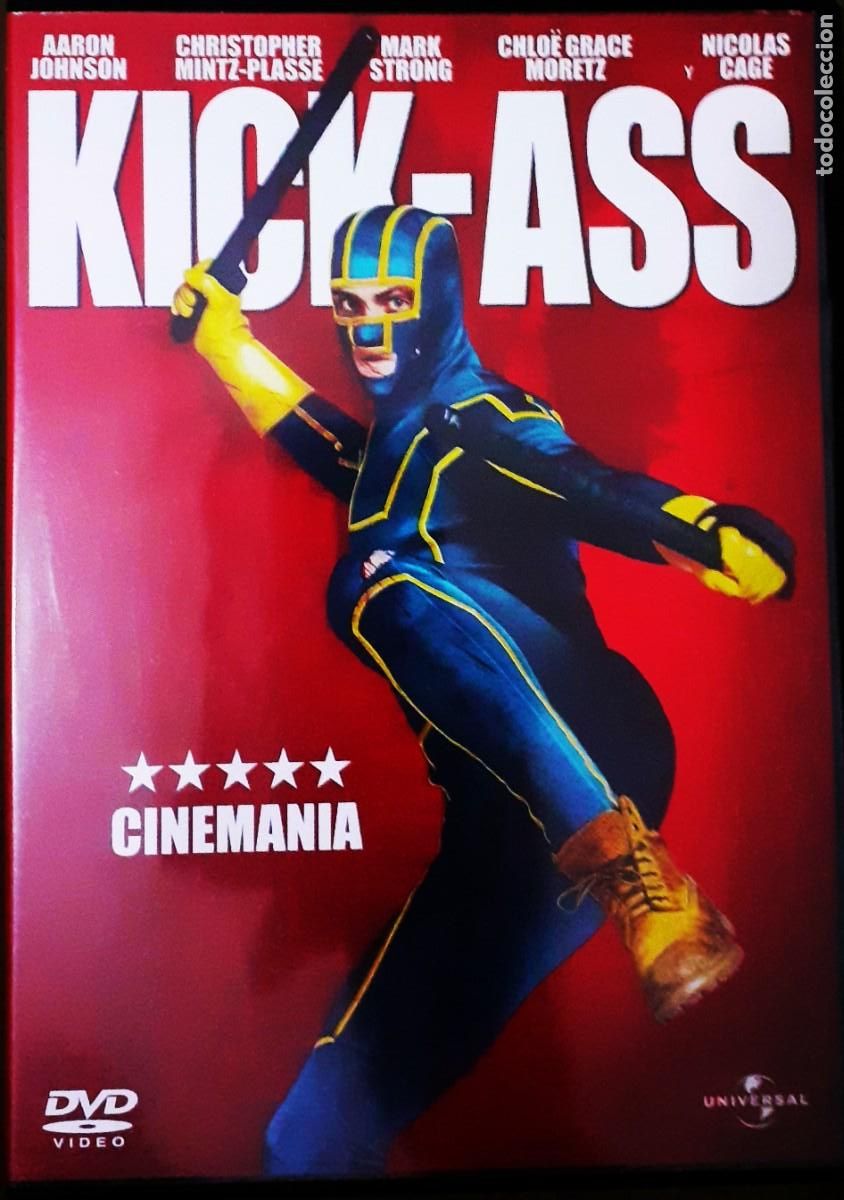 kick-ass. cine en dvd. coleccion. - Compra venta en todocoleccion
