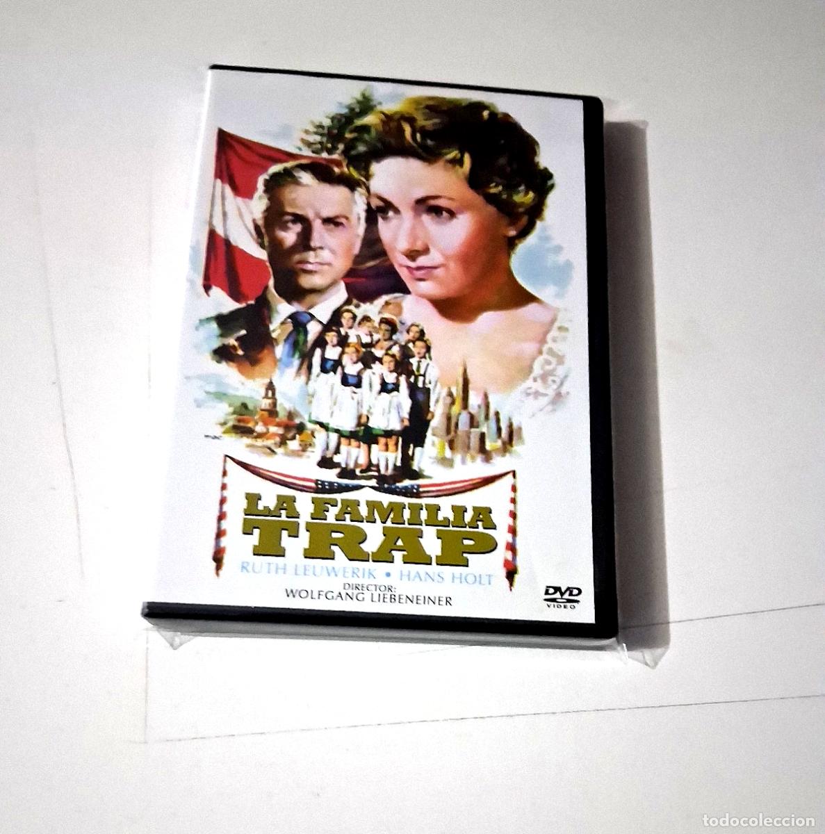 dvd ”la familia trap” como nuevo trapp wolfgang - Compra venta en ...