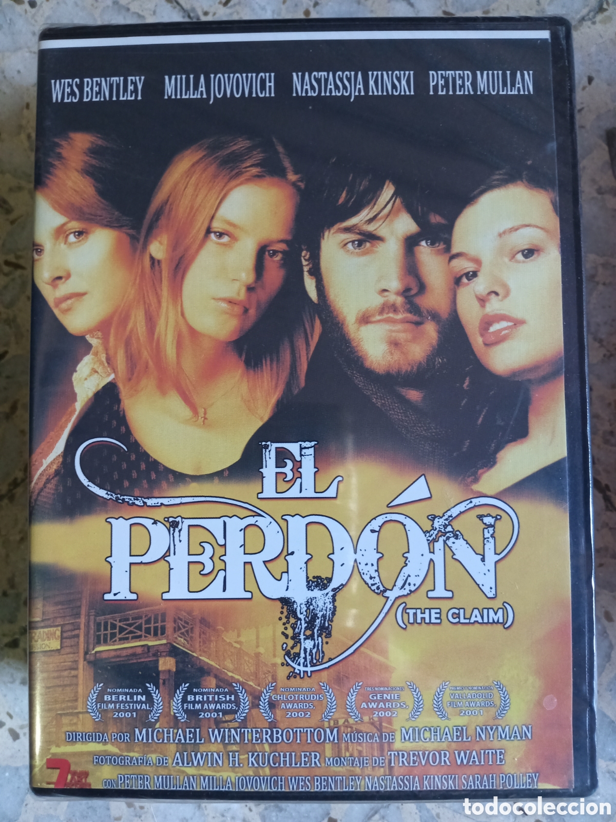 dvd el perdon the claim milla jovovich nastassj - Compra venta en ...