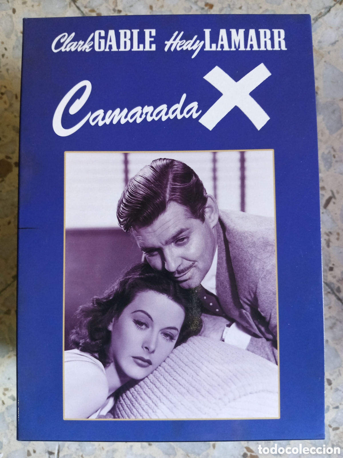 dvd camarada x clark gable con funda - Compra venta en todocoleccion