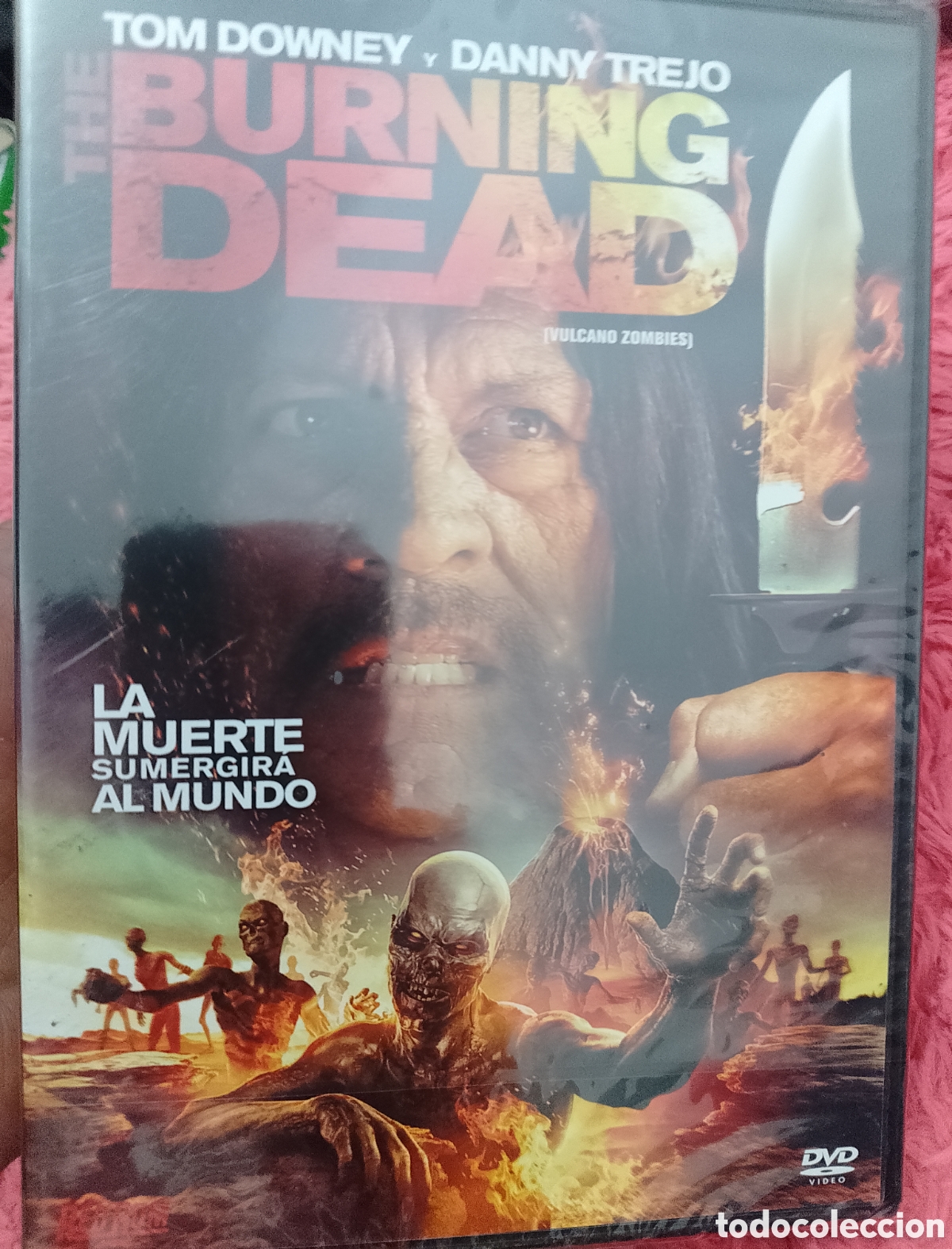 dvd the burning dead - - Compra venta en todocoleccion