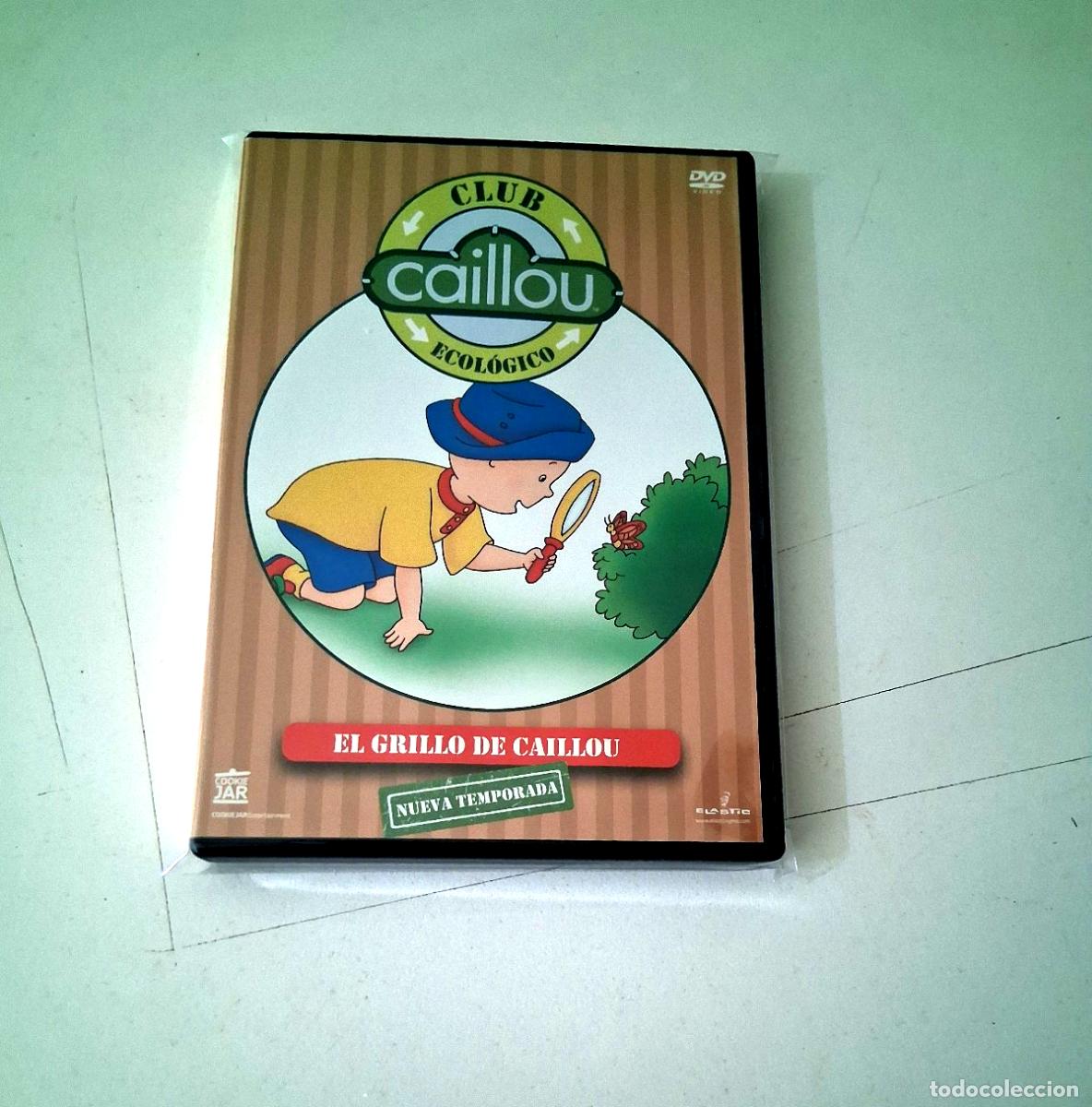 dvd ”caillou el grillo de caillou” club ecologi - Compra venta en ...