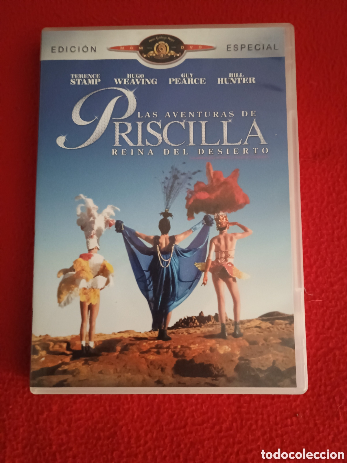 dvd priscilla reina del desierto - terence stam - Compra venta en ...