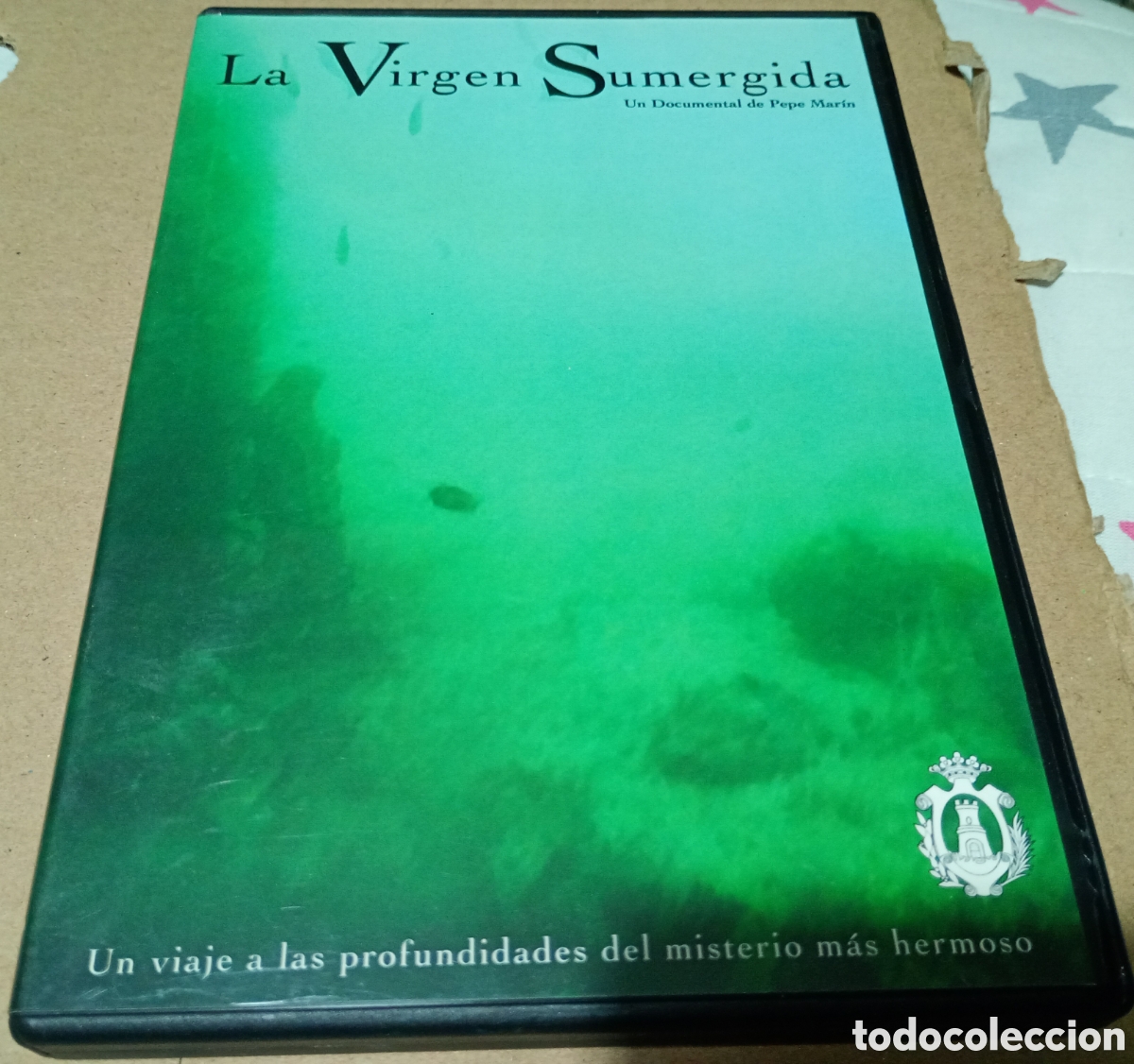 la virgen sumergida dvd documental pepe marin - Compra venta en ...