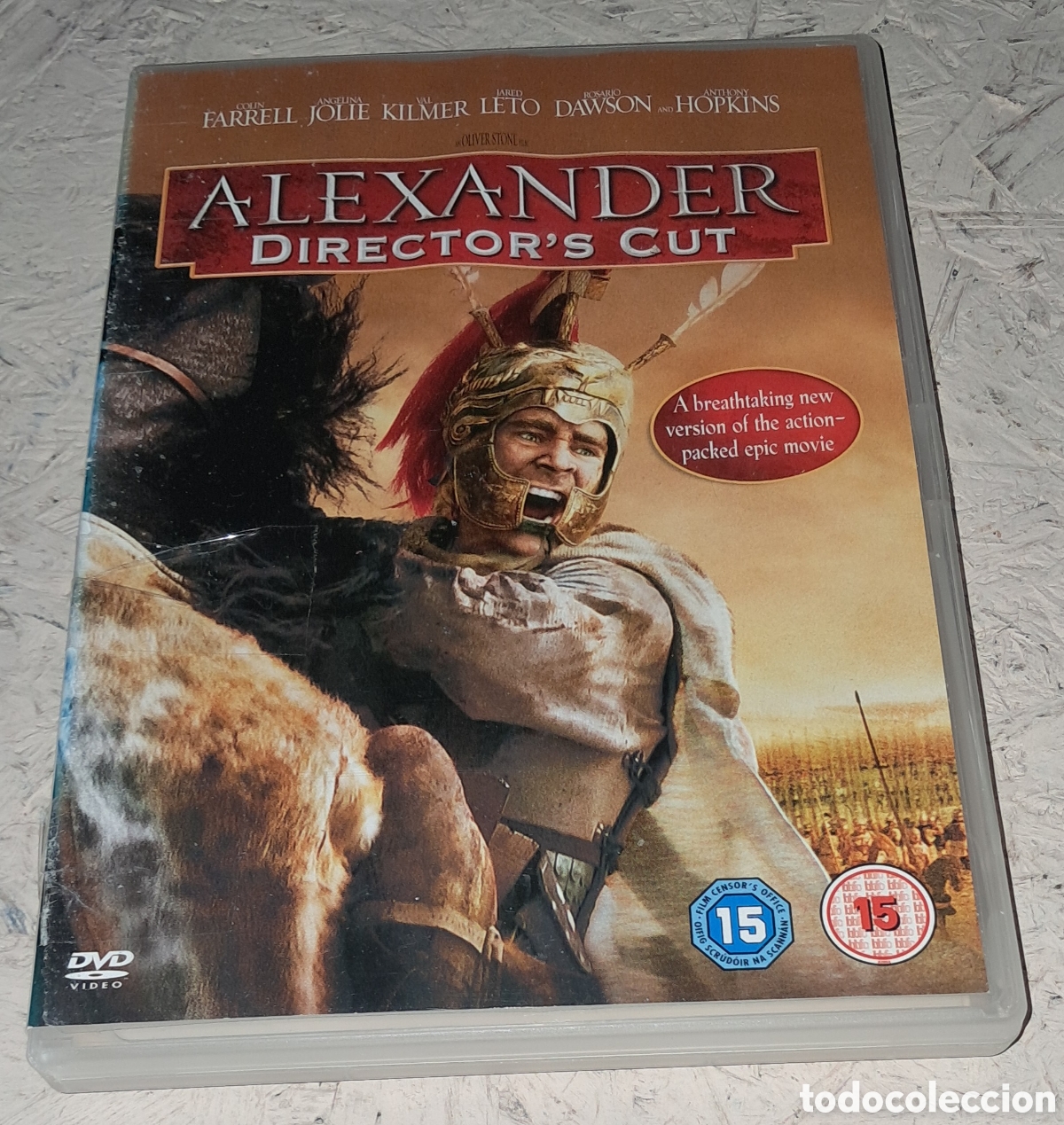dvd de la película ”alexander - director's cut” - Compra venta en ...