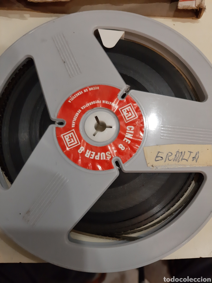 cinta superr 8 venezuela - Comprar Películas de cine Super 8 mm en ...
