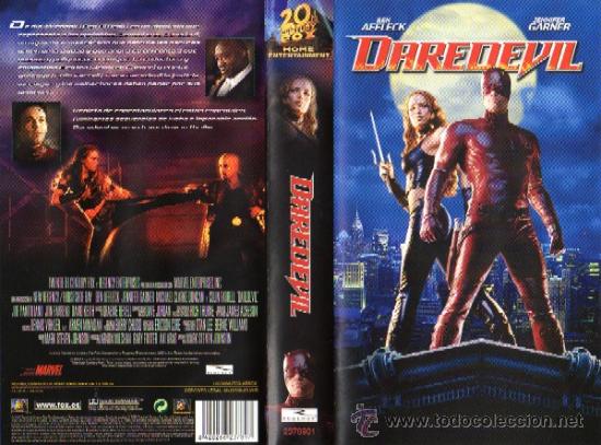 Daredevil Vhs