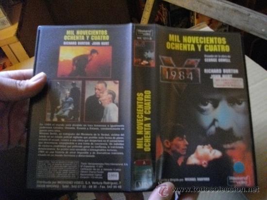1984-vhs-venta minima 10 eu - Compra venta en todocoleccion