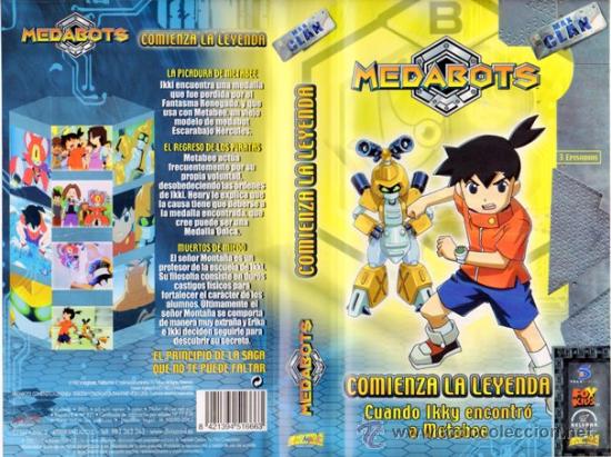medabots. comienza la leyenda (anime. animacion - Buy VHS movies on ...