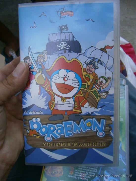 doraemon la pelicula-vhs-compra minima 10 eu-- - Buy VHS movies on ...
