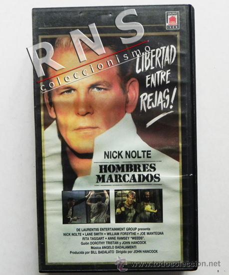 hombres marcados - película drama - nick nolte - Comprar Películas de ...