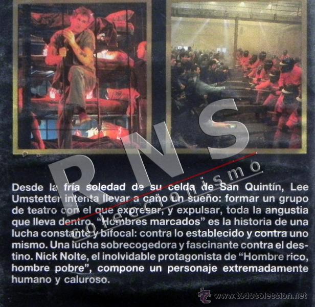 hombres marcados - película drama - nick nolte - Comprar Películas de ...