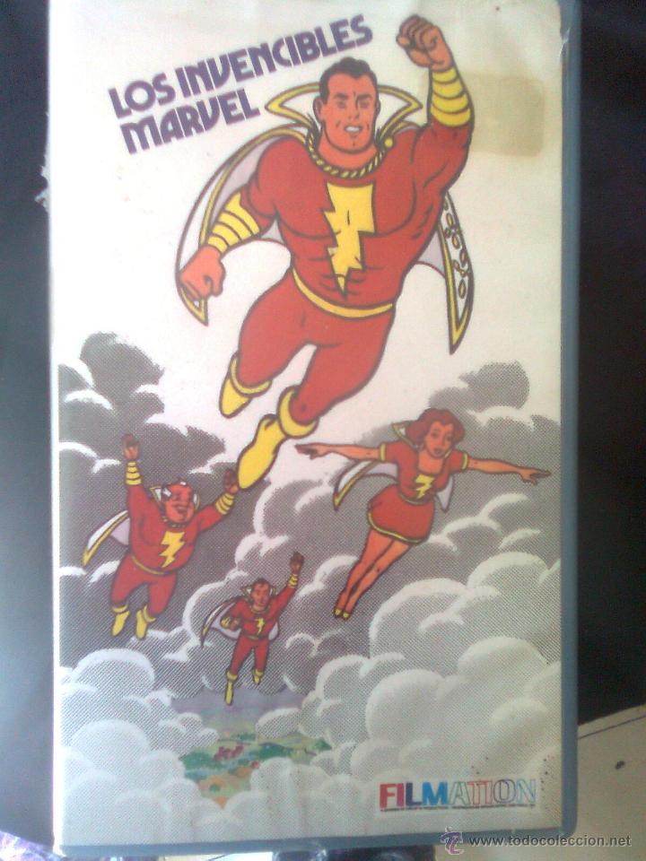 los invencibles marvel - shazam - (filmation, 1 - Comprar Películas de ...