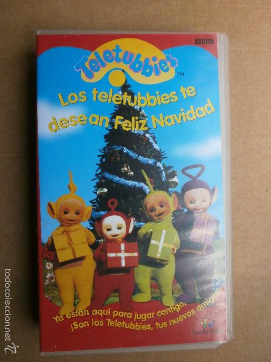 Teletubbies Feliz Navidad Teletubbies Vhs Teletubbies VHS Teletubbies Feliz Navidad Teletubbies Vhs Teletubbies VHS