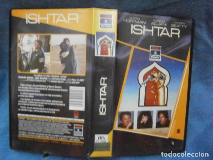 ((pelicula-vhs))-ishtar - Compra venta en todocoleccion