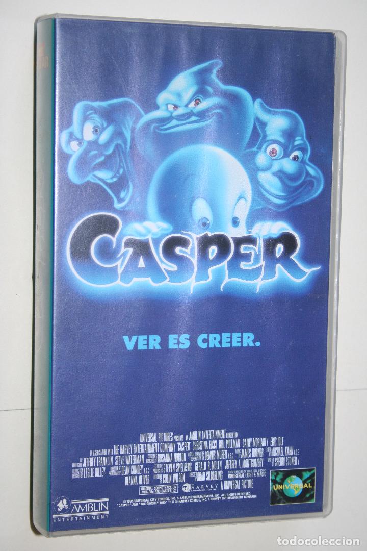 casper *** vhs coleccion cine familiar *** cic - Comprar Películas de ...