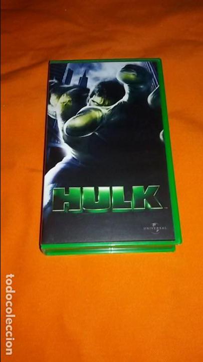 hulk (2003) - vhs - Comprar Películas de cine VHS en todocoleccion ...