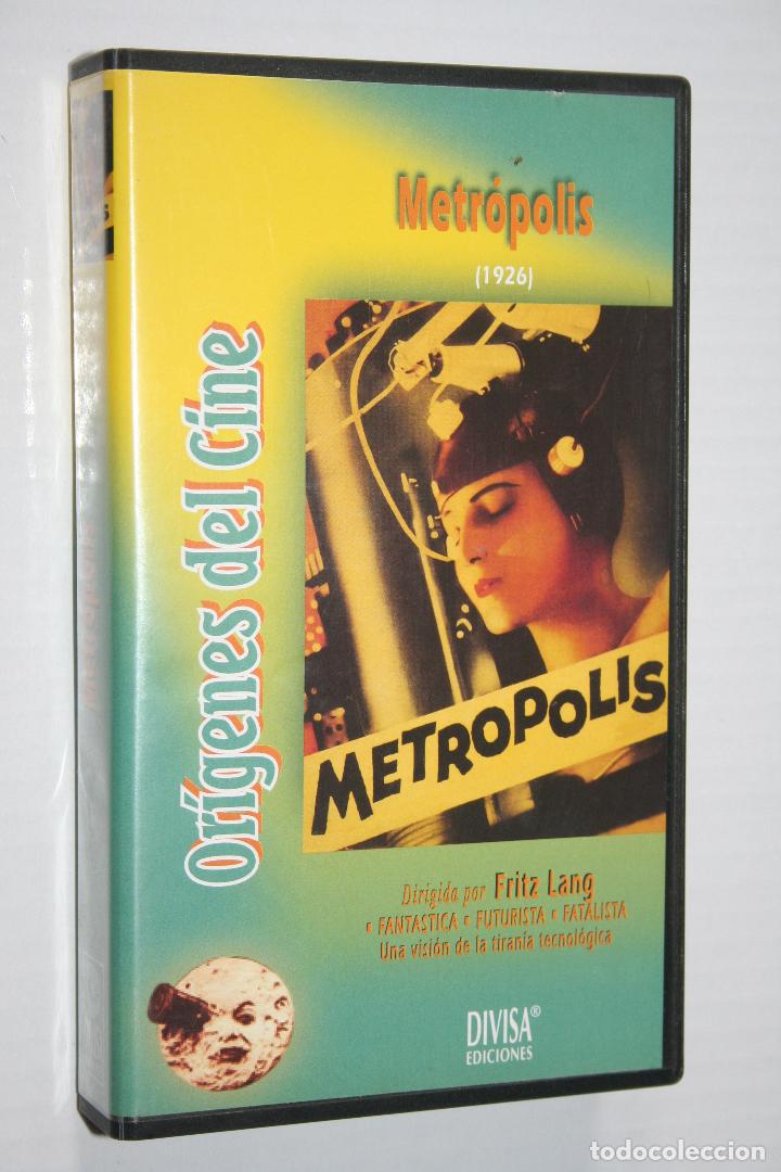 metropolis (fritz lang) *** vhs cine ciencia fi - Comprar Películas de ...