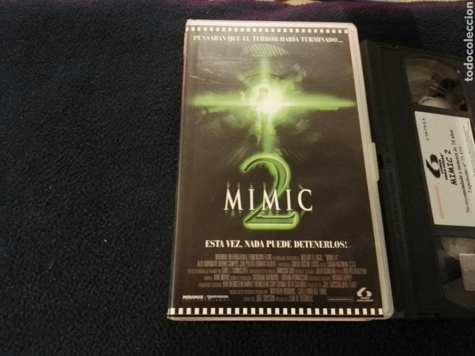 vhs- mimic 2 - Compra venta en todocoleccion