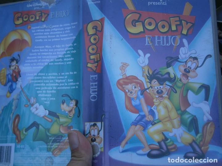 goofy e hijo¡¡disponemos,mas,de,60.000,pelicula - Buy VHS movies on ...