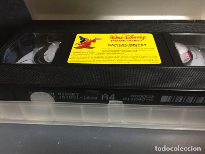 vhs video capitan mickey walt disney mickey mou - Comprar Películas de ...