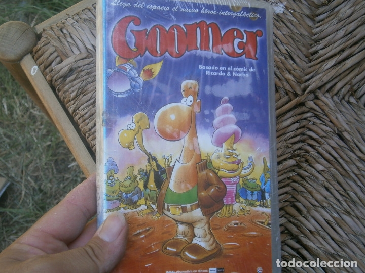 goomer¡¡vhs nueva precintada - Compra venta en todocoleccion