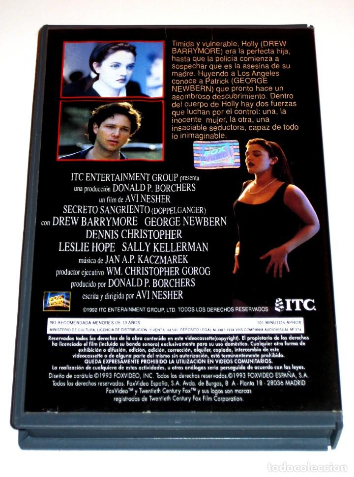 secreto sangriento (doppelganger) (1993) - avi - Comprar Películas de ...