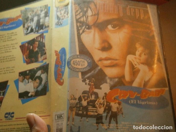cry baby,1 ediccion caja grande vhs¡¡disponemos - Comprar Películas de ...