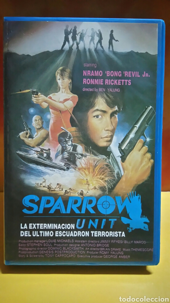 sparrow unit - dir. ben yalung - bong revilla, - Compra venta en ...